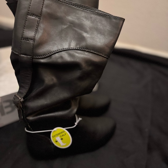 BONGO | Shoes | Bongo Black Kneehigh Boots | Poshmark